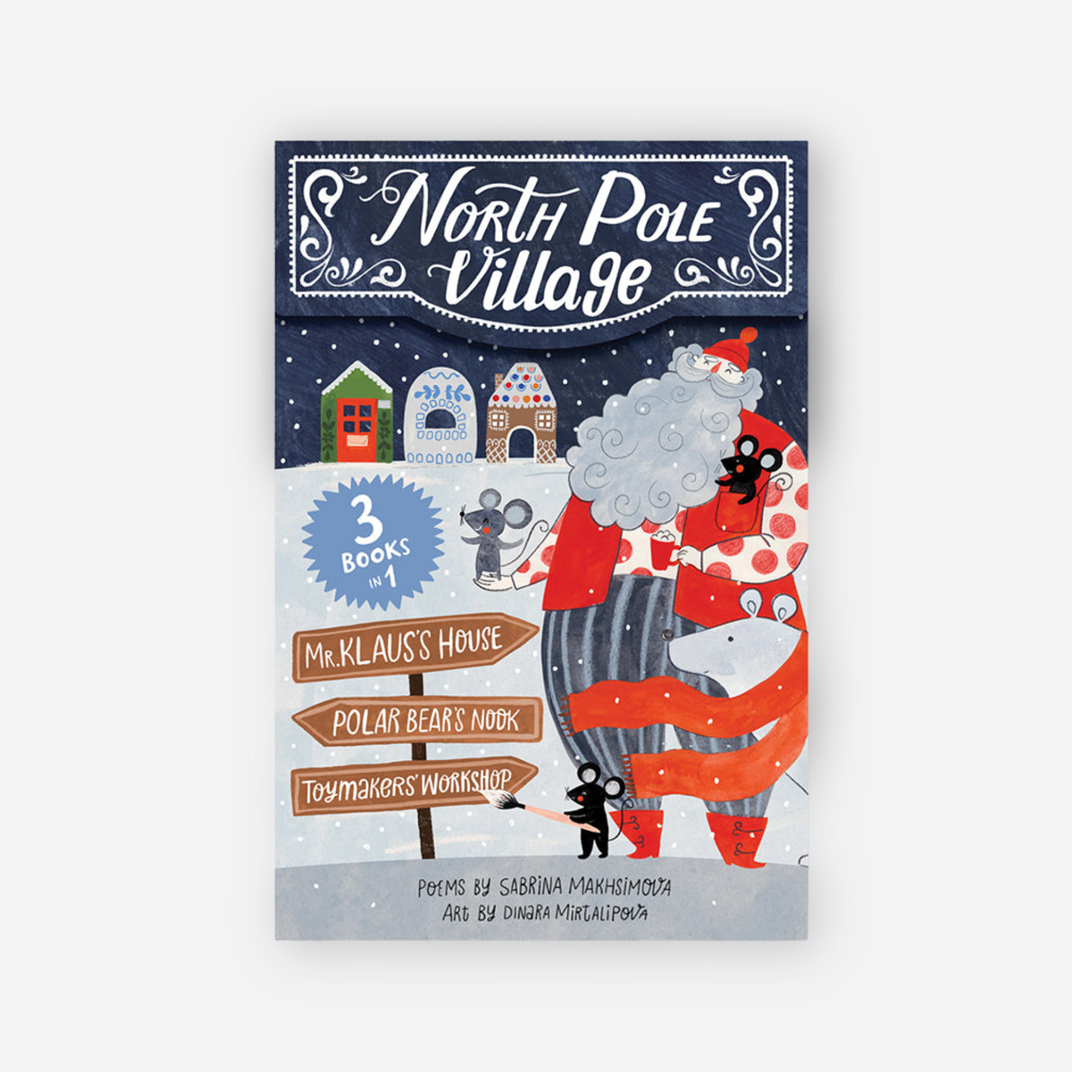 Books- North Pole Village – Dearly