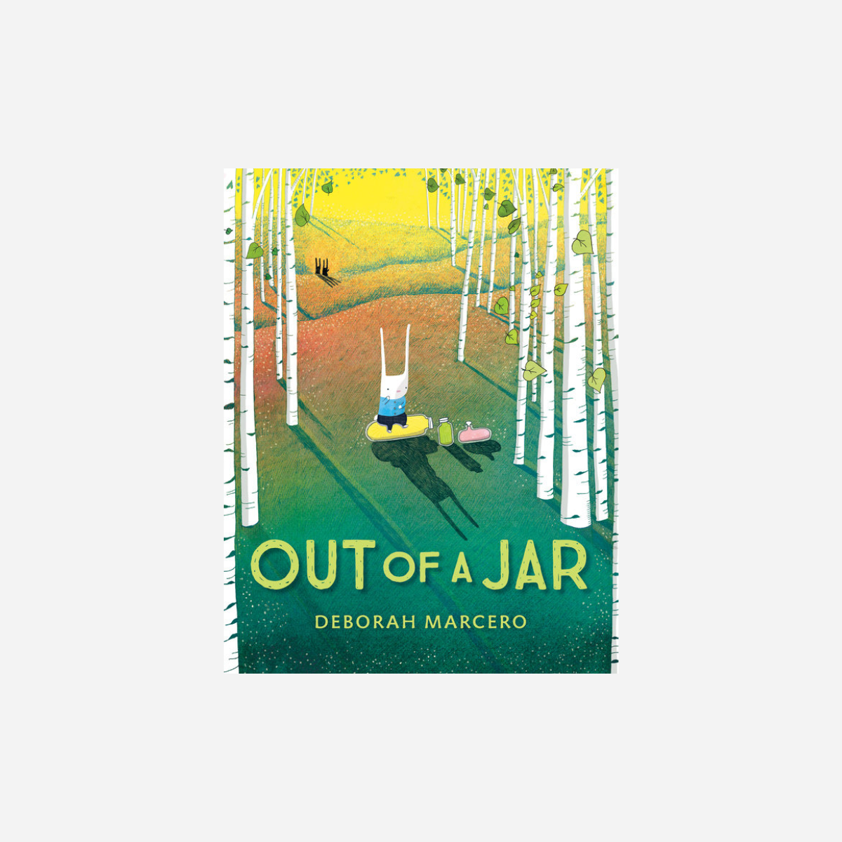 Out of a Jar by Deborah Marcero – Dearly