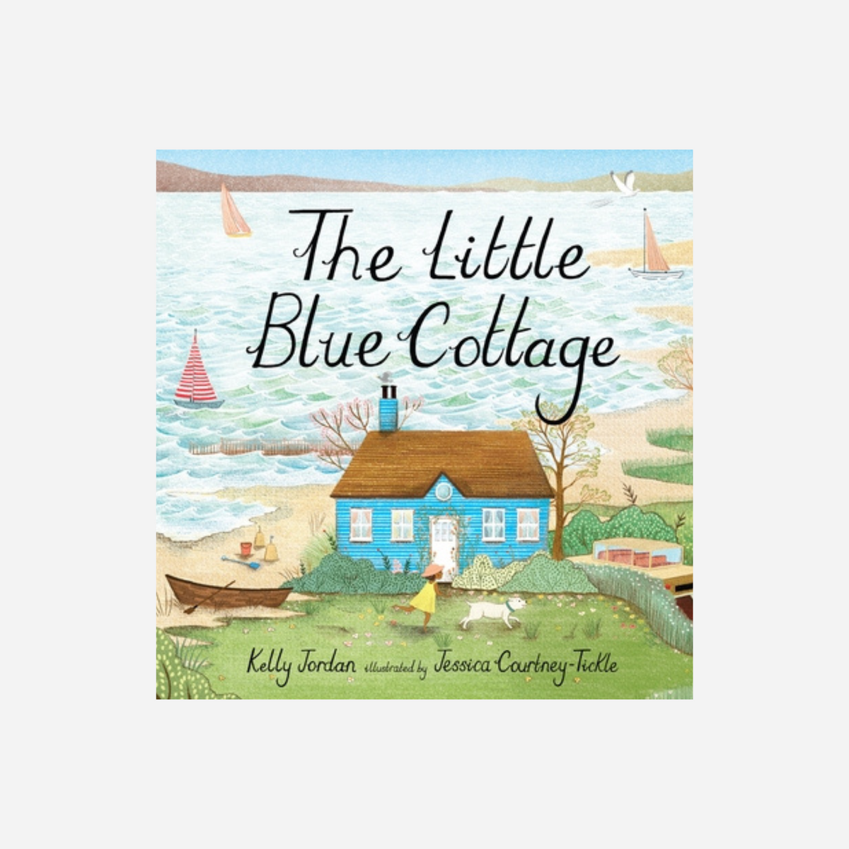 The Little Blue Cottage by Kelly Jordan – Dearly