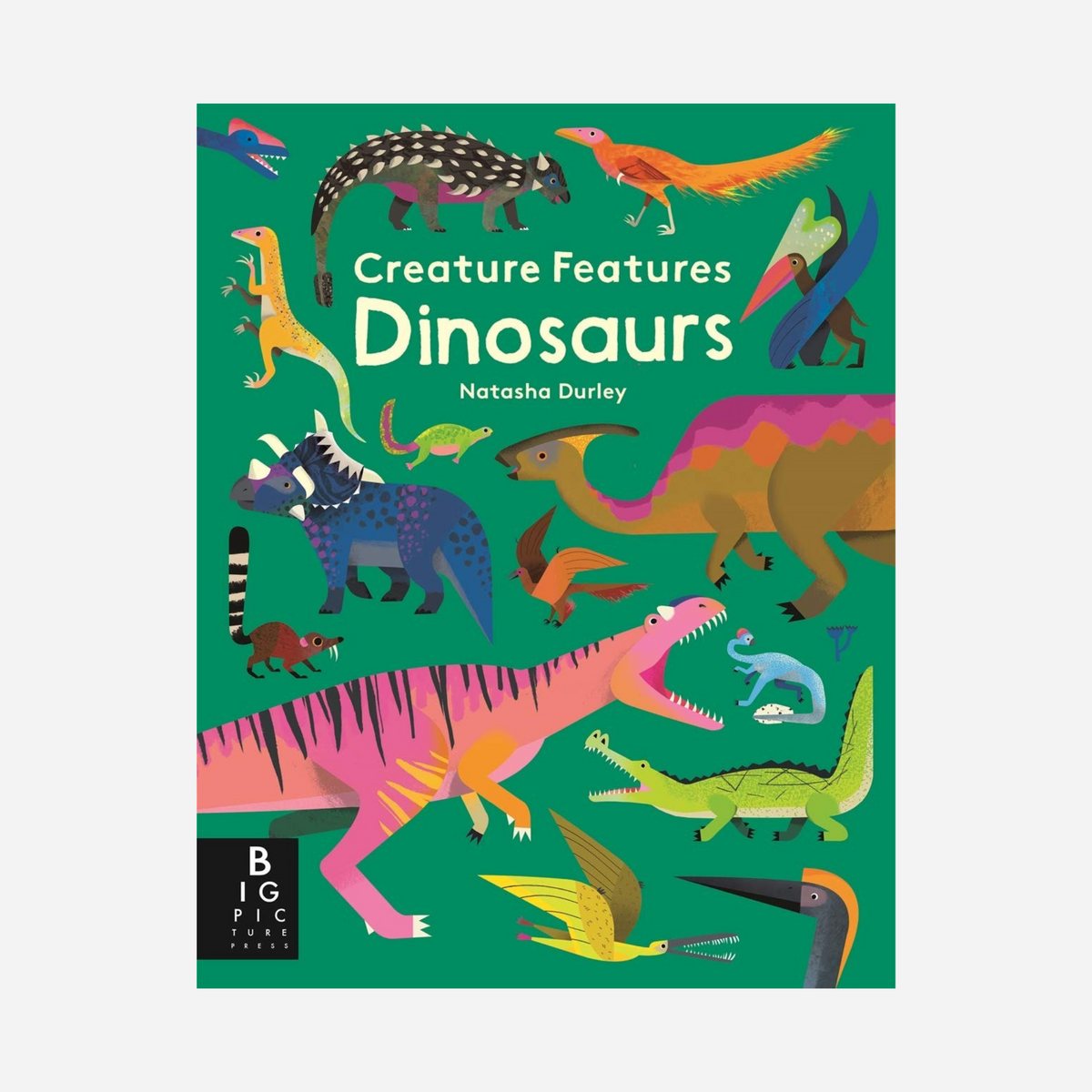 Books - Creature Features: Dinosaurs – Dearly