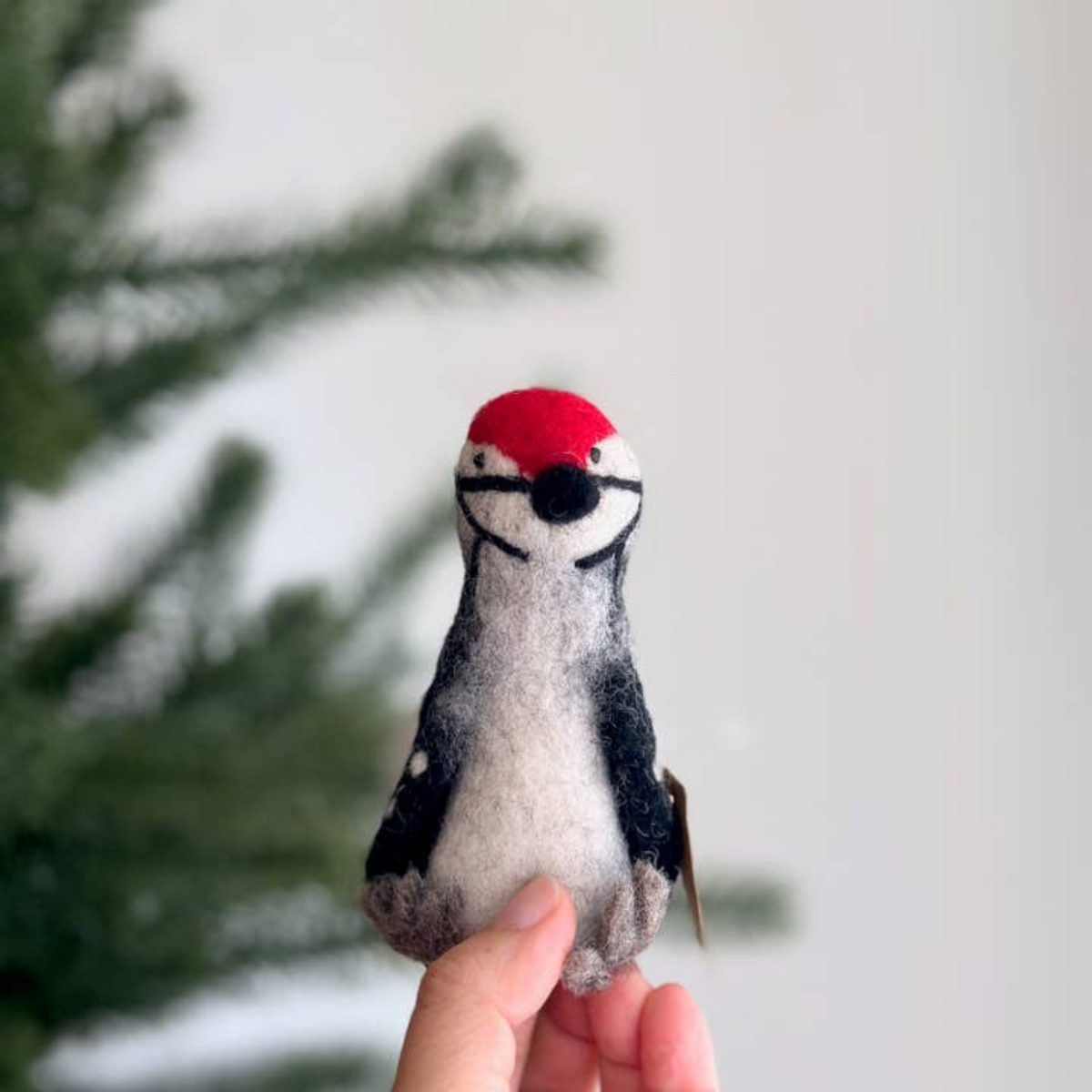 Deer Harbour Design - Woodpecker Finger Puppet – Dearly
