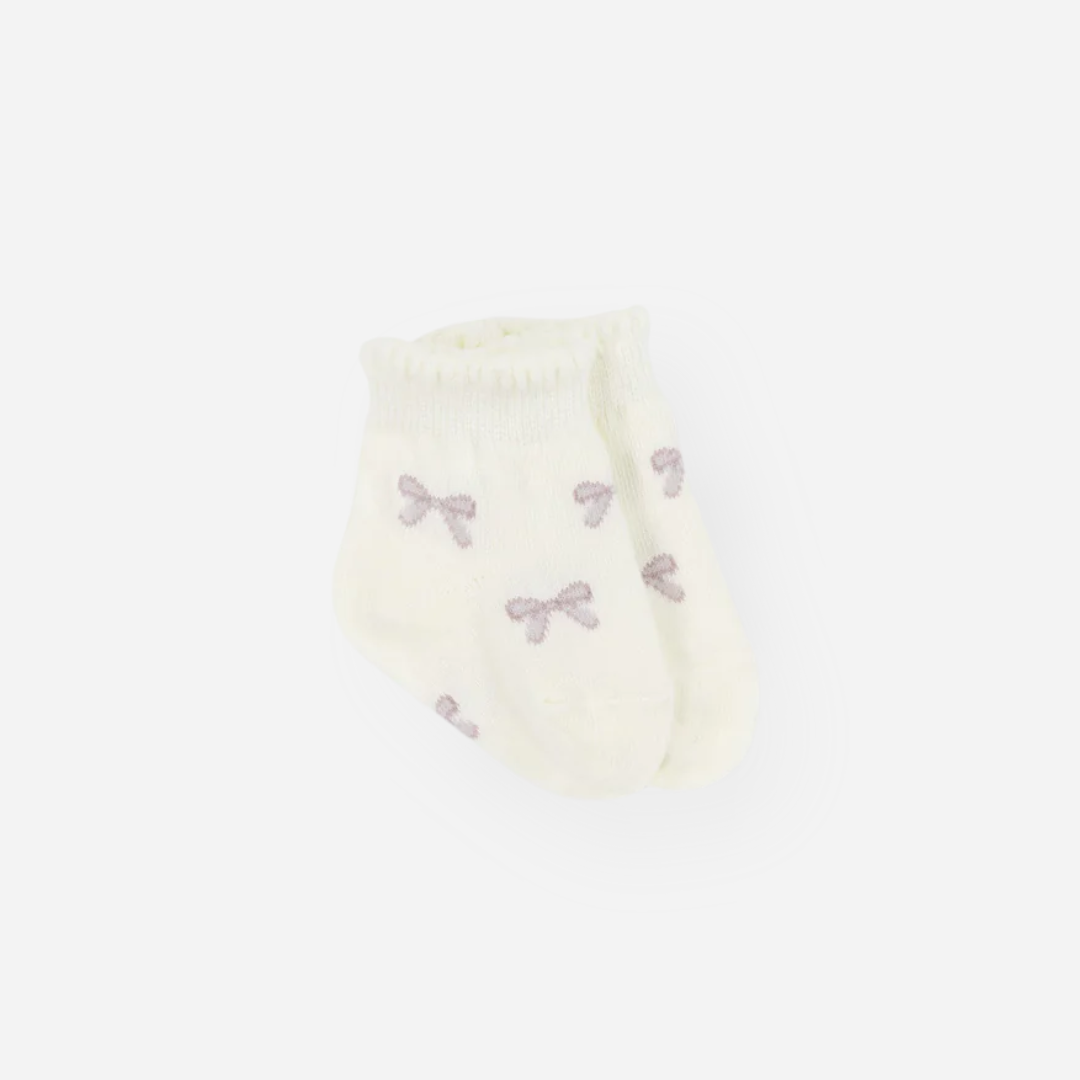 Jamie Kay - Mirabel Sock - Ballet Bow Egret – Dearly