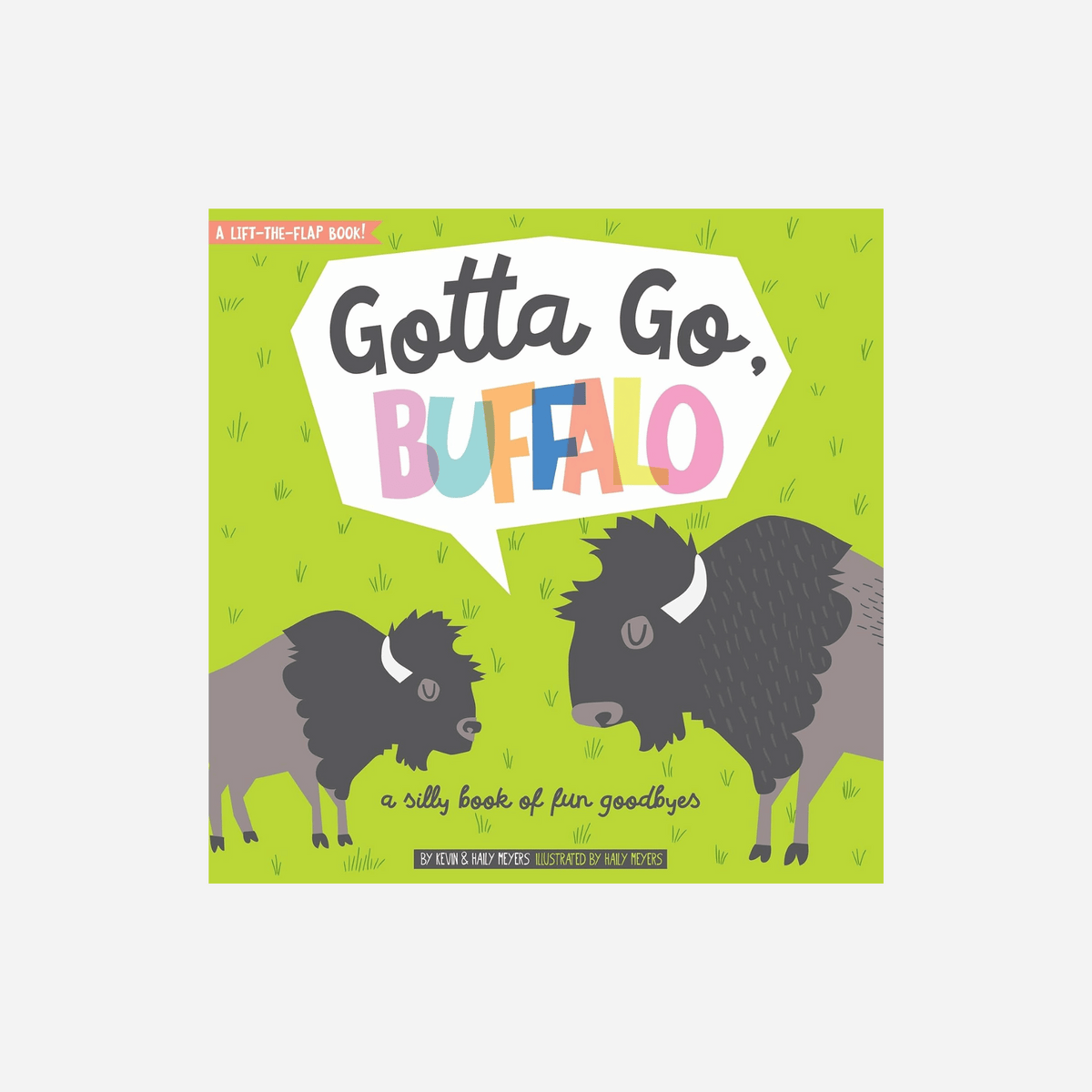 Gotta Go Buffalo Book – Dearly