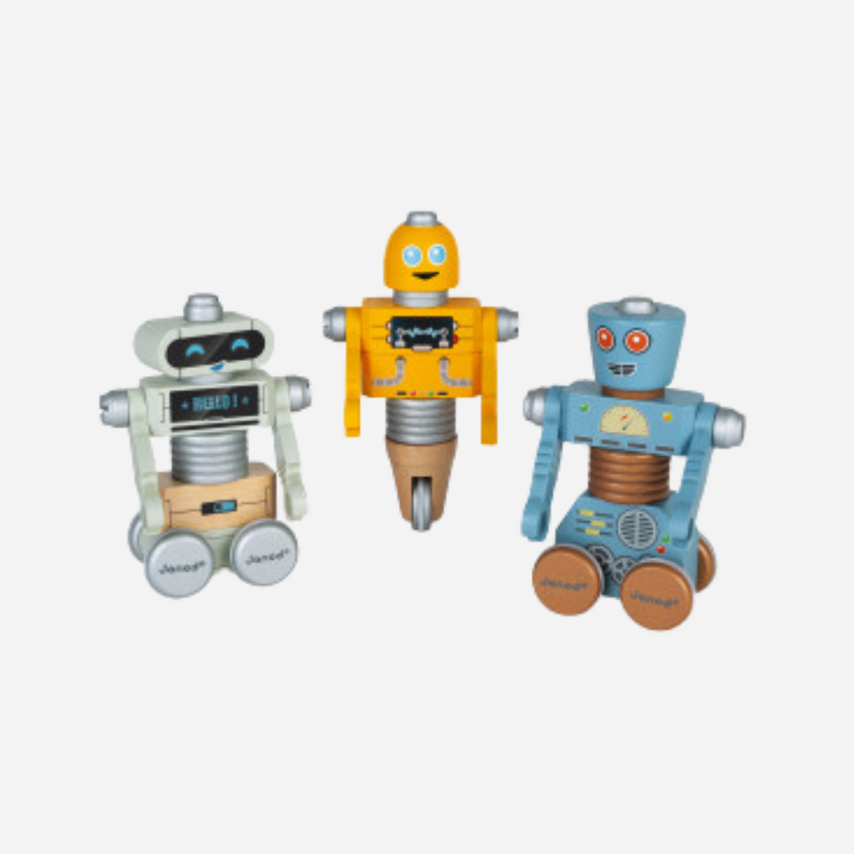 Janod - Brico'kids Take-Apart DIY Robots – Dearly