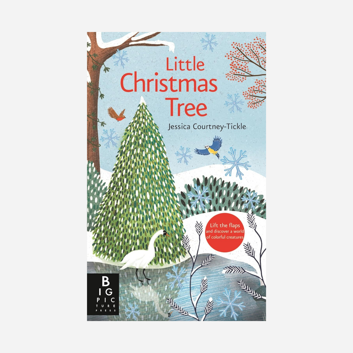 Little Christmas Tree by Jessica Courtney-Tickle – Dearly