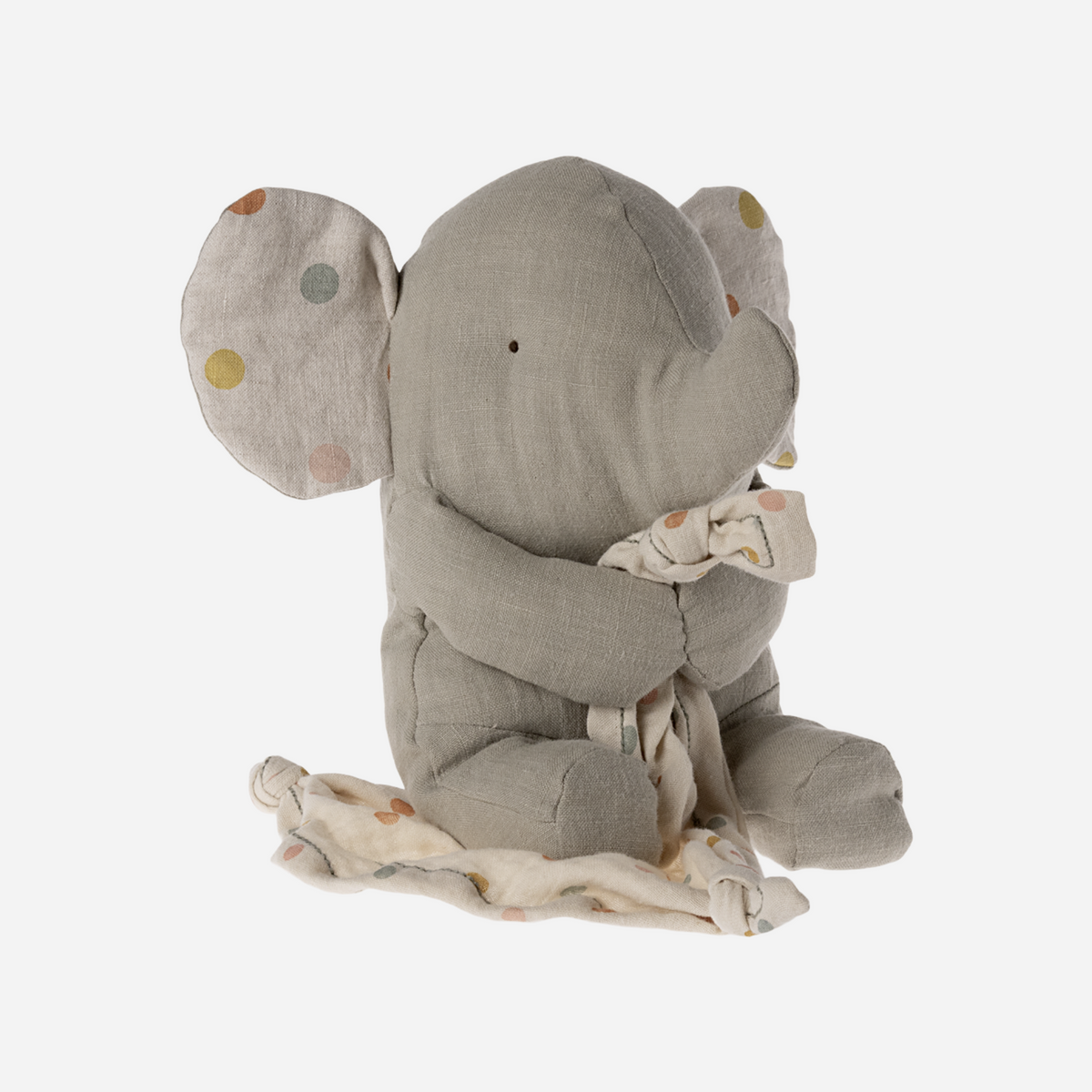 Maileg - Lullaby Friends, Elephant - Iron Grey – Dearly