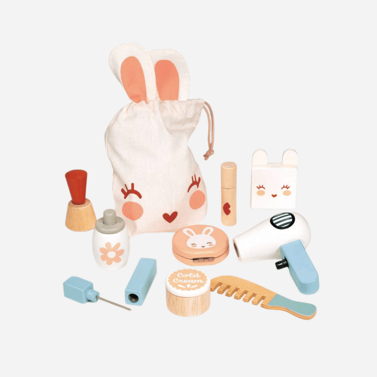 Mentari - Bunny Pretend Make Up Set – Dearly