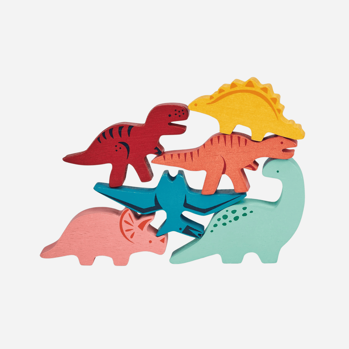 Mentari - Happy Stacking Dinosaurs – Dearly