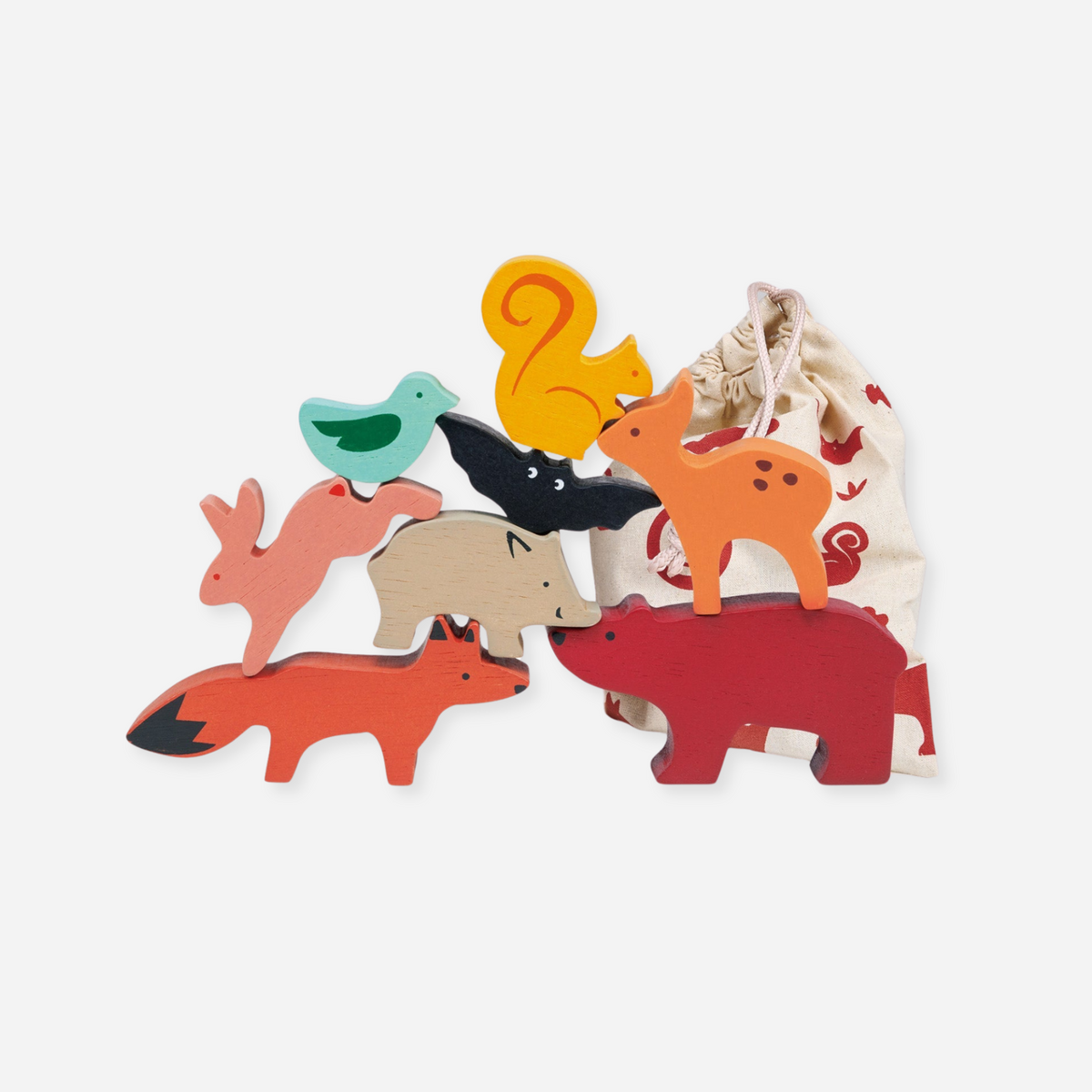 Mentari - Happy Stacking Forest – Dearly