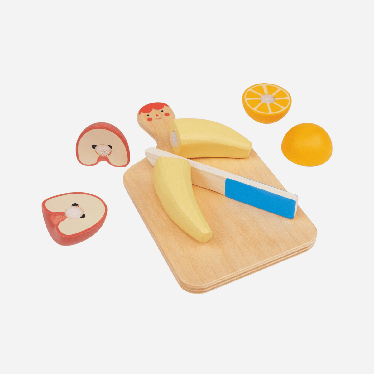 Mentari - Smiley Fruit Chopping Board – Dearly