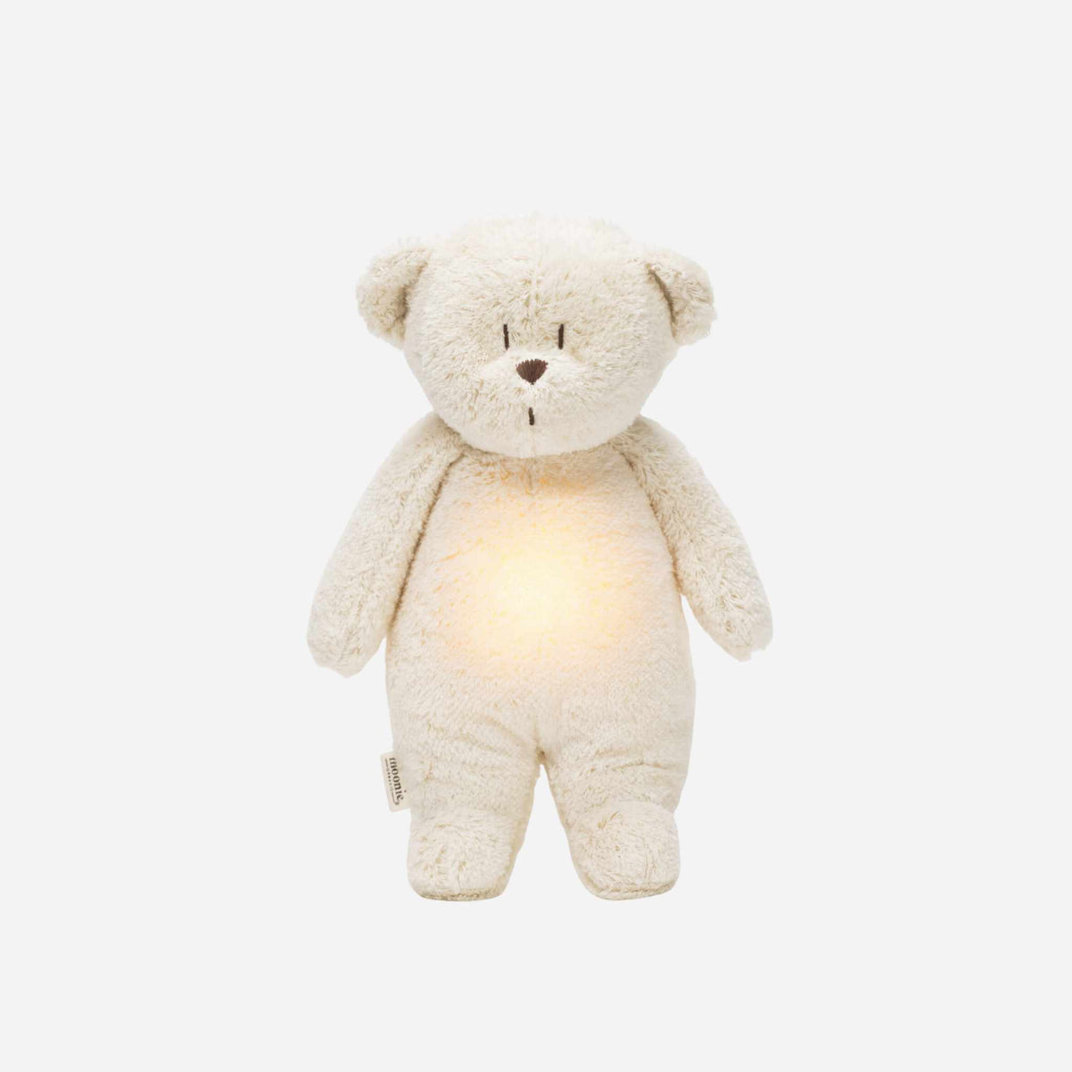 Moonie Organic Humming Bear with Lamp - Polar – Dearly