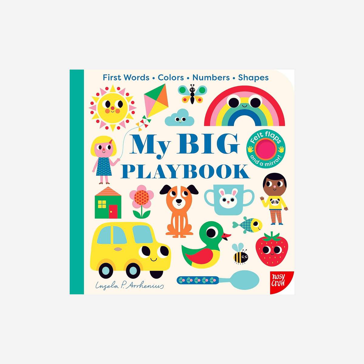 My Big Playbook By Ingela Arrhenius – Dearly