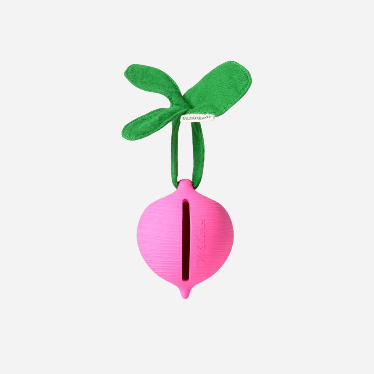 Oli & Carol US - Ramona the Radish Pacifier Case – Dearly