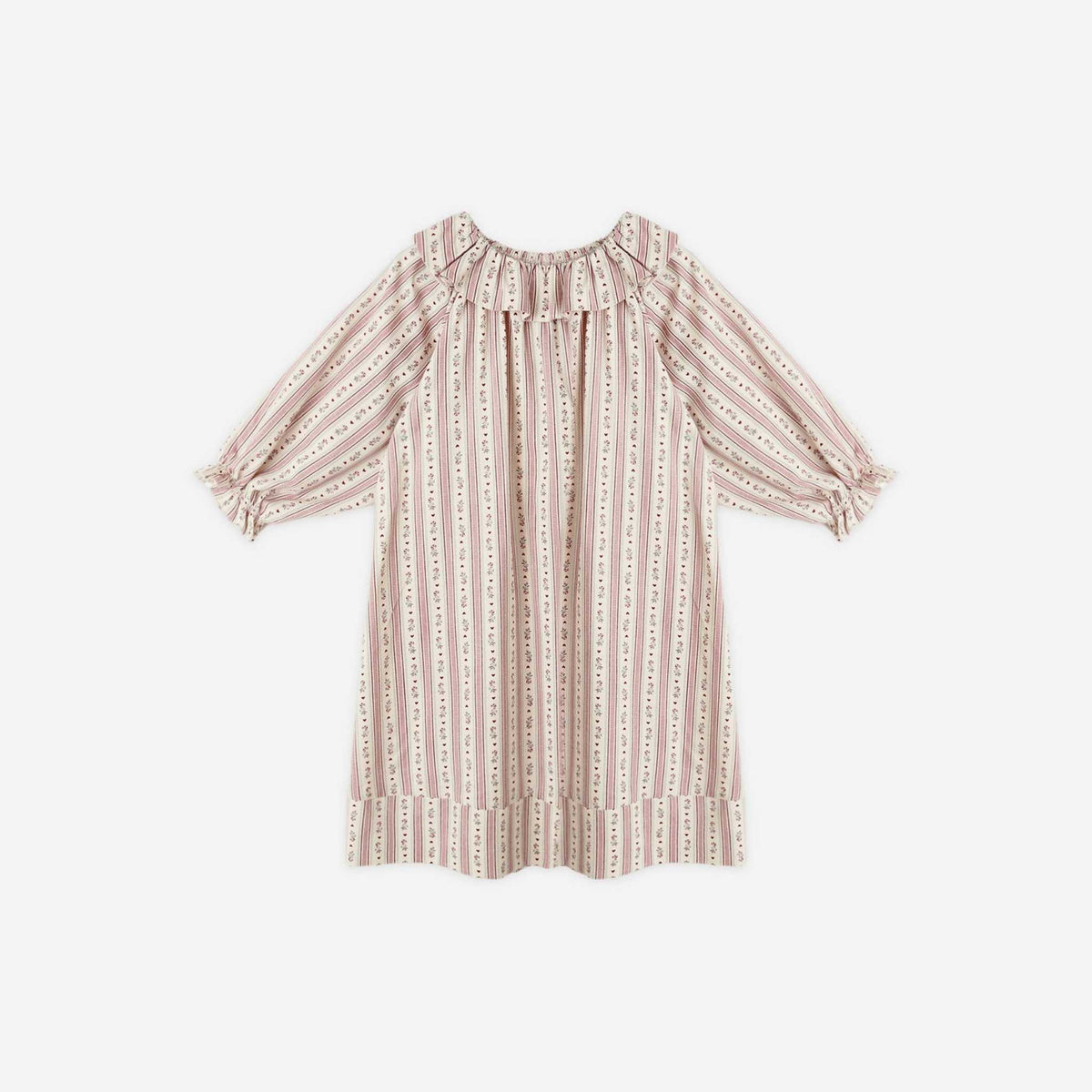 Rylee + Cru - Girl's Nightgown - Candy Cane Stripe – Dearly