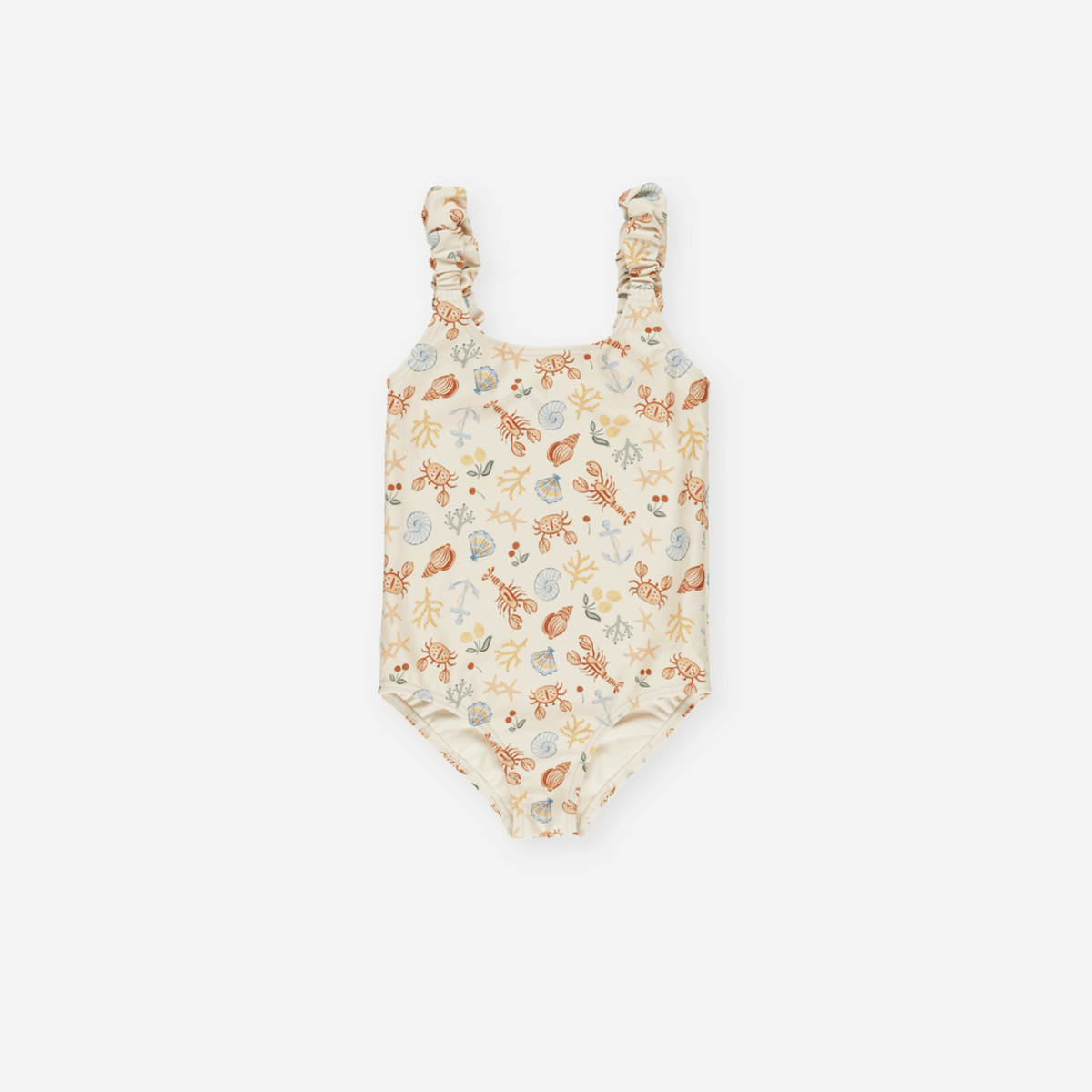 Rylee + Cru - Scrunch One Piece - Nautical – Dearly