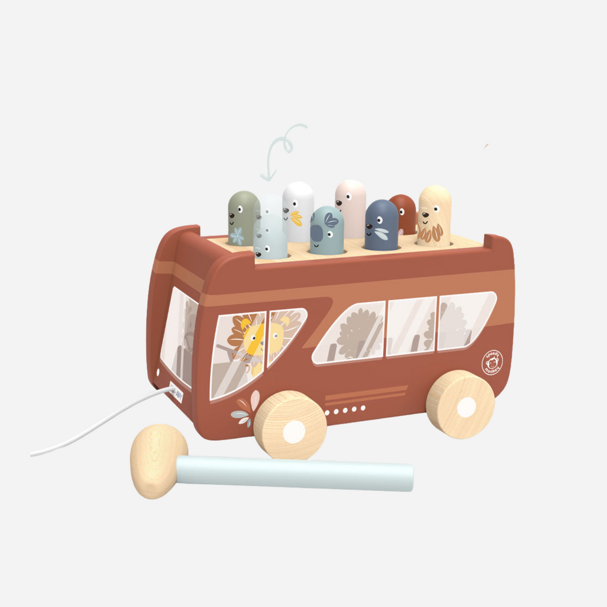 Speedy Monkey - Bus Pounding Bench – Dearly