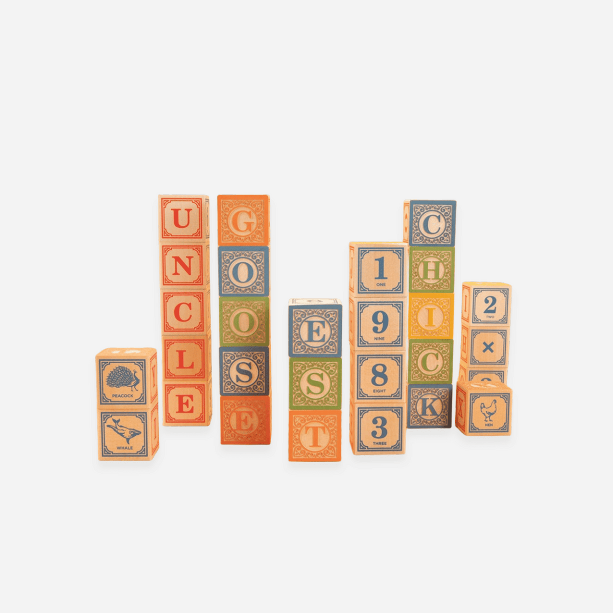 Uncle Goose - Uncle Goose Classic ABC Blocks – Dearly