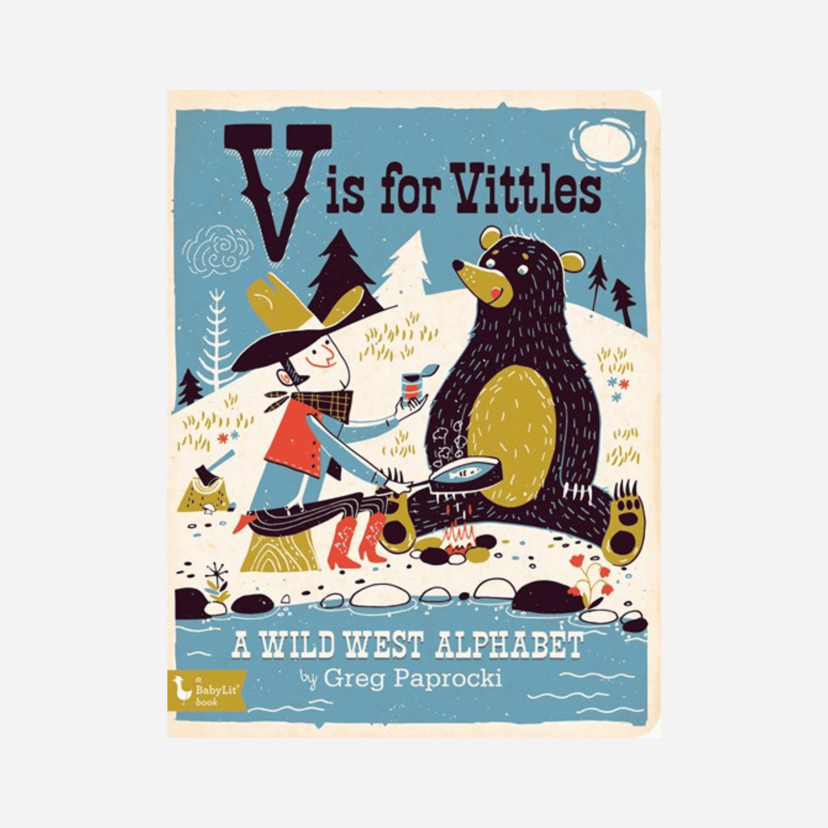 V is for Vittles Alphabet Book – Dearly