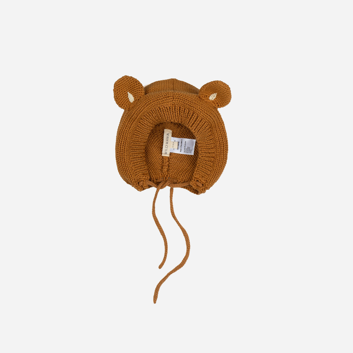 Wild Wawa - Knitted Bear Bonnet – Dearly